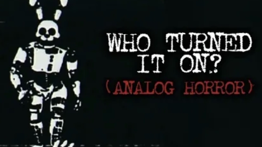 The Nosy One ( ANALOG HORROR )