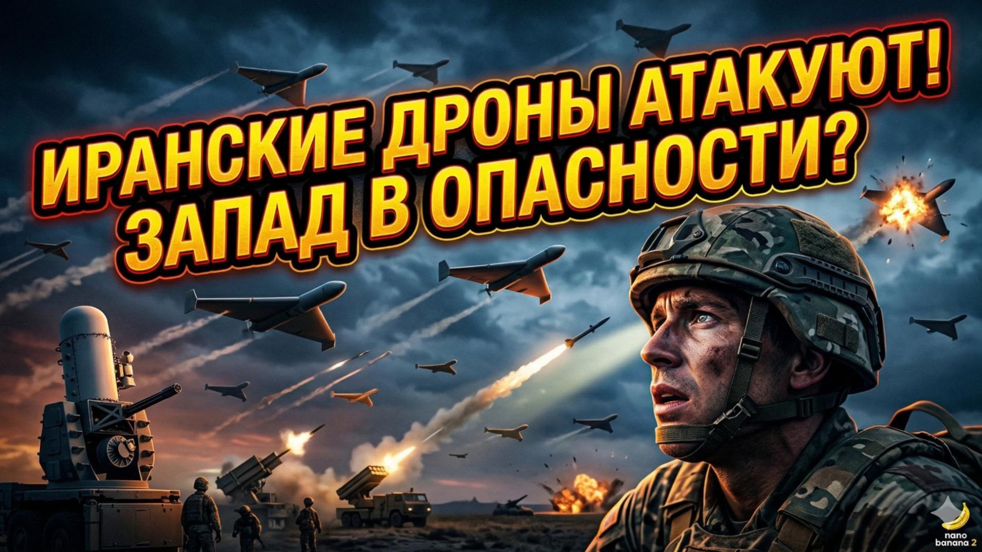 ⚡️ Взлом ПВО за миллиарды долларов: Как иранские дроны обошли «неприступный щит» США