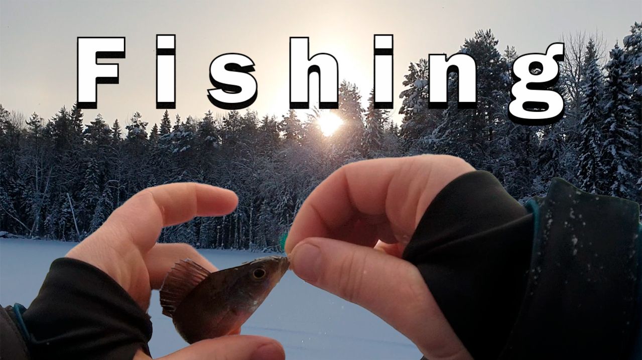 Рыбалка без комментариев! Ловля окуня на мормышку! Озеро и дорога на рыбалку. Февраль 2026!