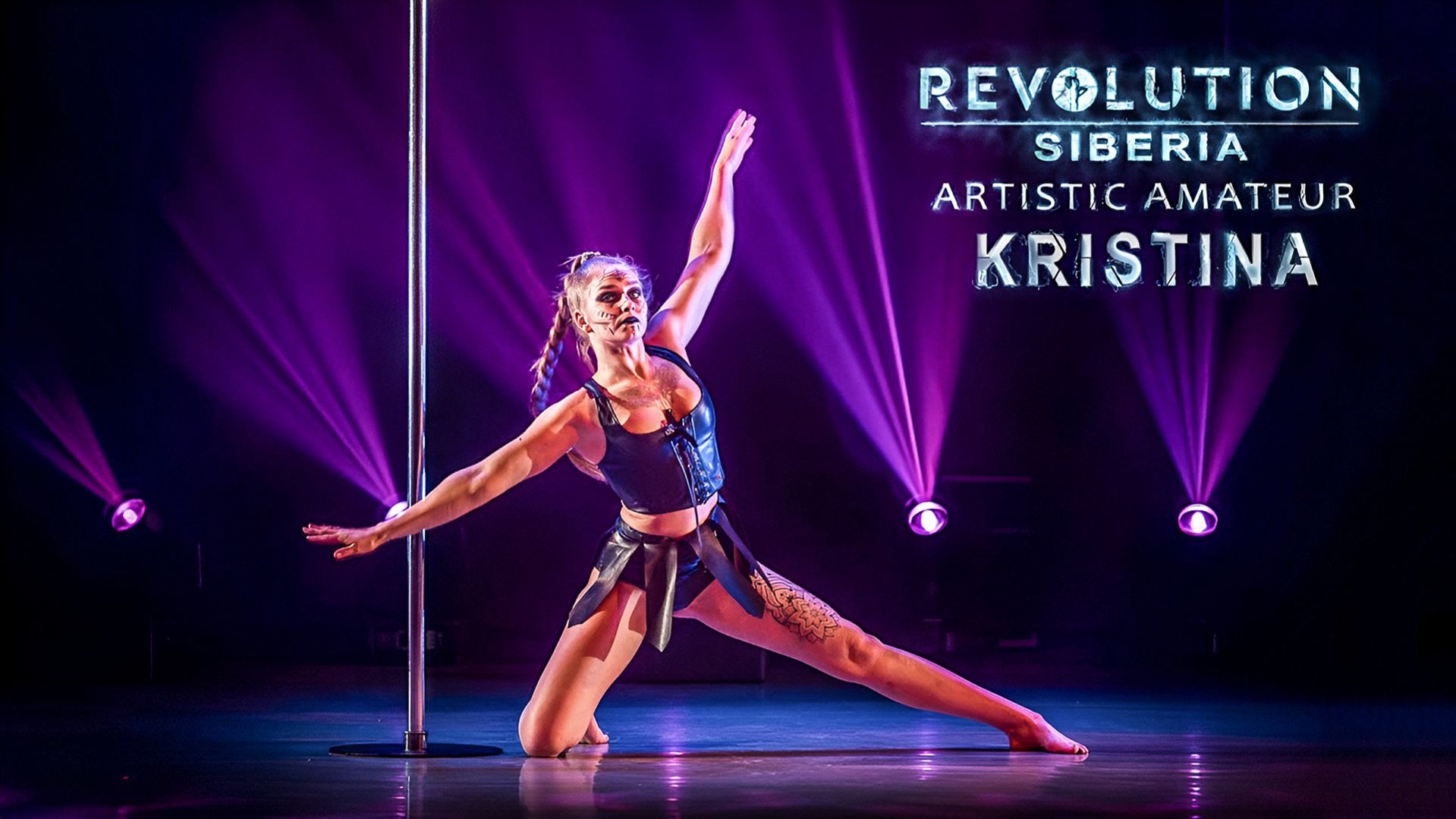 POLEDANCE REVOLUTION 2025 (SIBERIA ARTISTIC AMATEUR) - Kristina