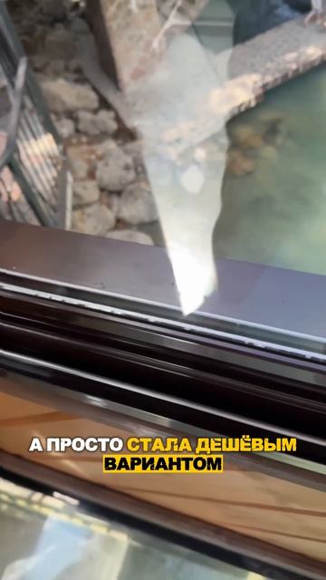 Недокрашенный порог нижняя направляющая