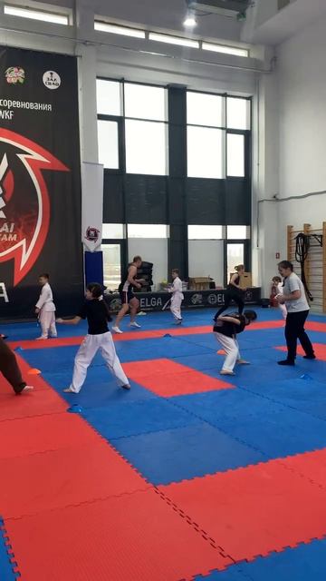 7 марта 2026 прошла совместная тренировка родителей и детей СК «Самурай Каратэ»