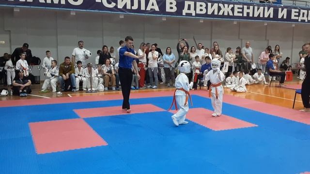 1/8 финала. Секерин Александр - Калиничев Мирон (Армавир)