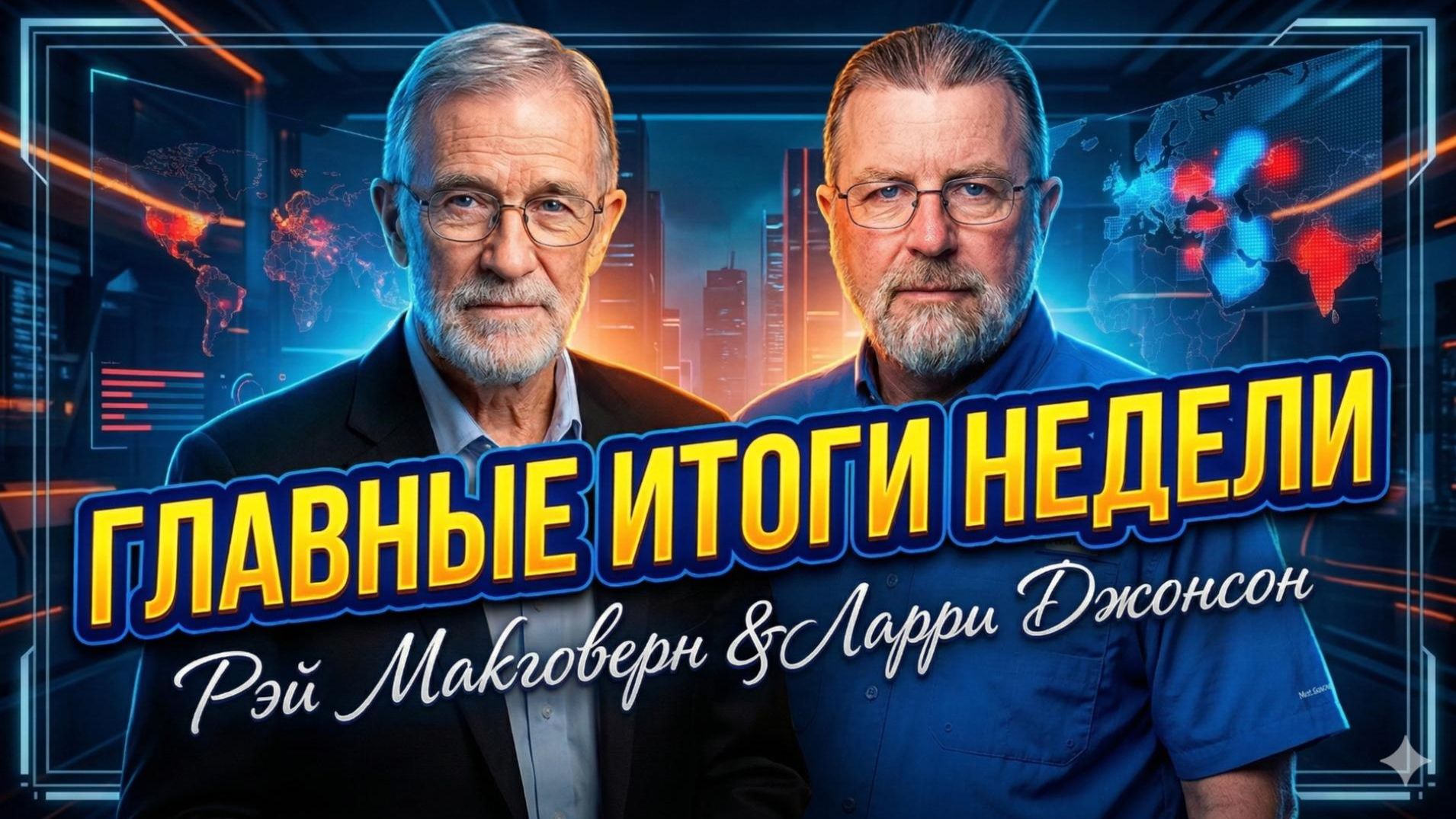 🛑Ларри Джонсон и Рэй Макговерн | Главные итоги недели