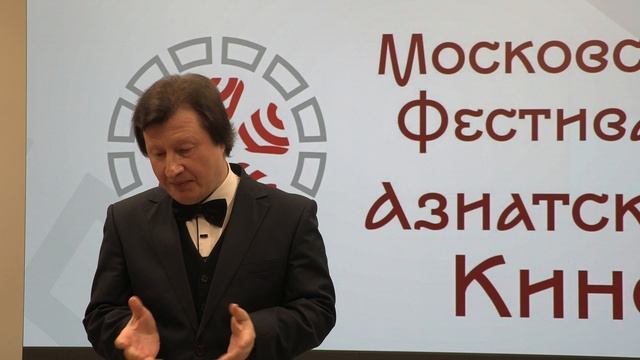 Олег Фойгель представляет фильм "Взросление"