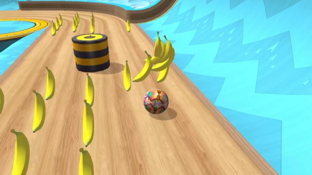 Going Balls  Super Speed run Gameplay New Update Level 684 Banana frenzy
