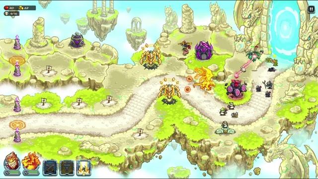 Kingdom Rush 5 :Alliance [Безумец] → 36.Врата Дракона