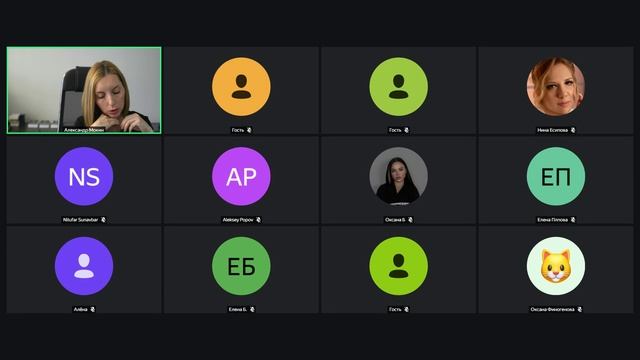 Курс Таро. Первое занятие. Царева