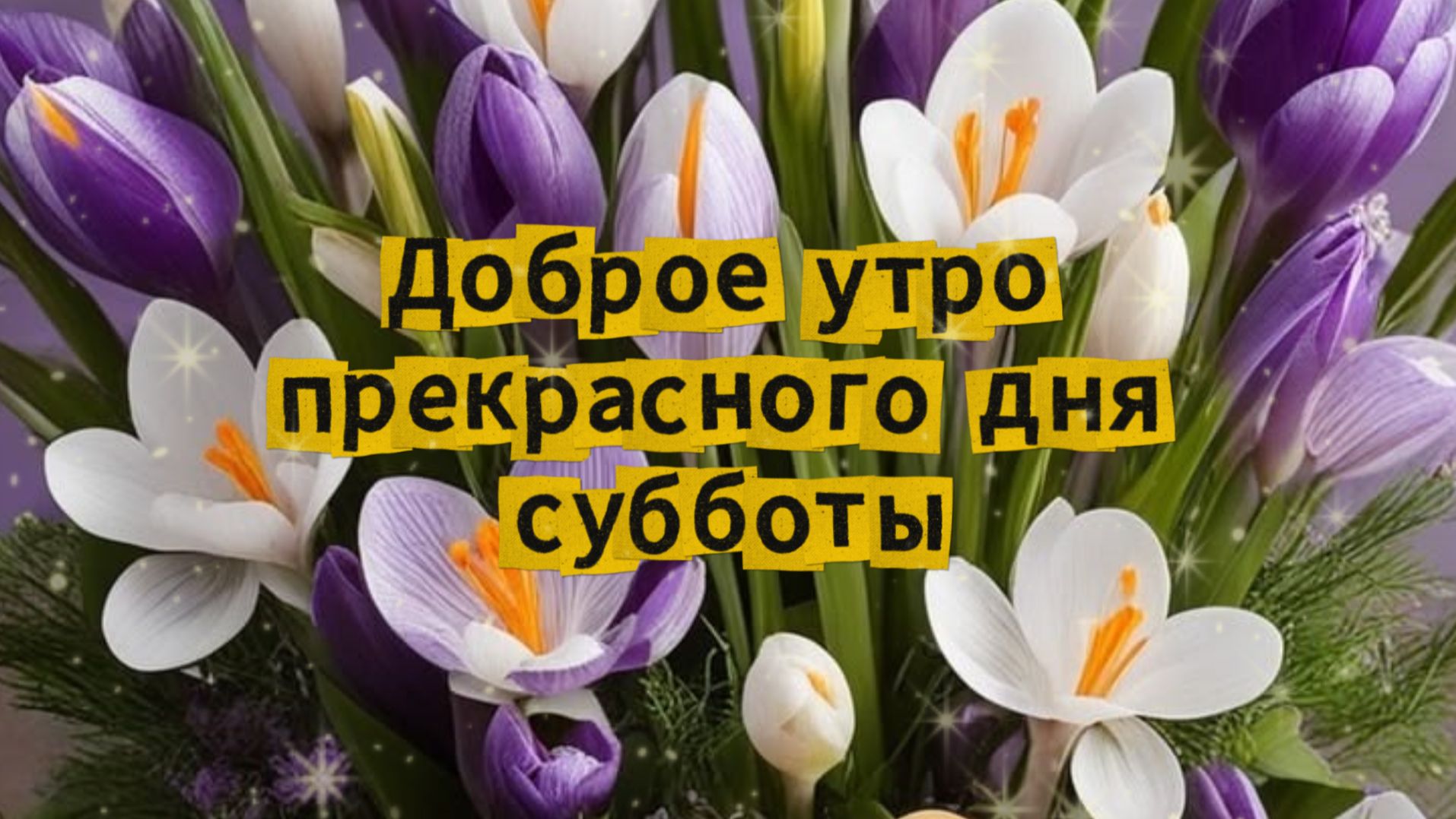 Доброе утро прекрасного дня субботы пусть день сложится удачно ☀️✨
