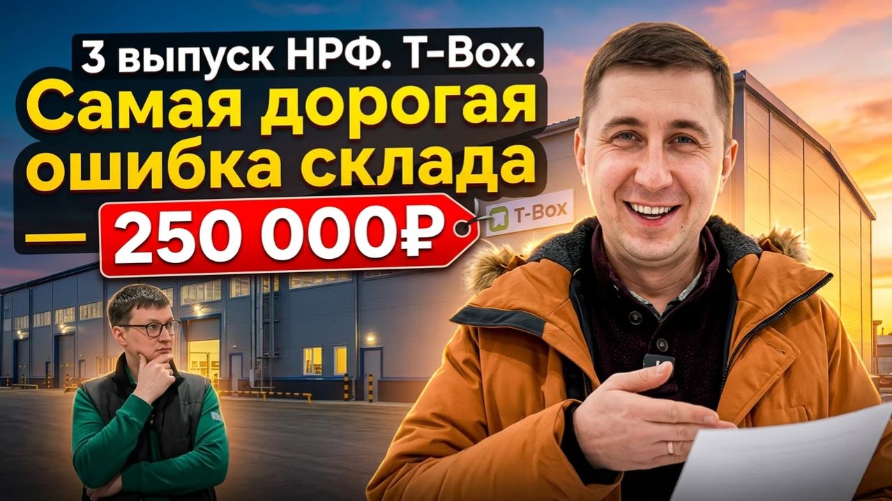 3-й выпуск Народного рейтинга фулфилментов. T-Box. Самая дорогая ошибка склада — 250 000₽