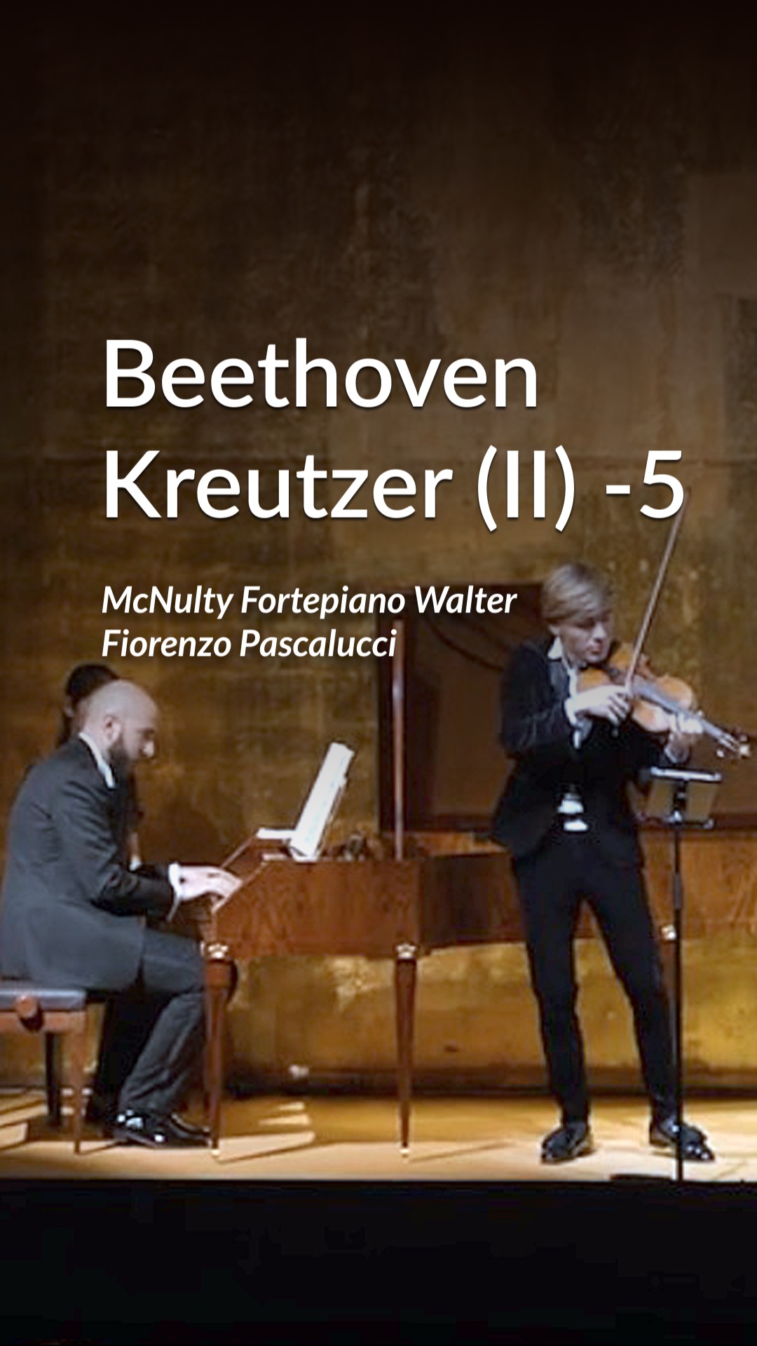 🎹 Бетховен «Крейцер» Andante con variazioni, рояль Вальтера копия МакНалти