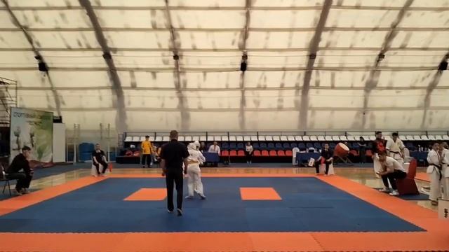 Бой за 3-е место. Никуличев Бронислав - Милинкович Владимир