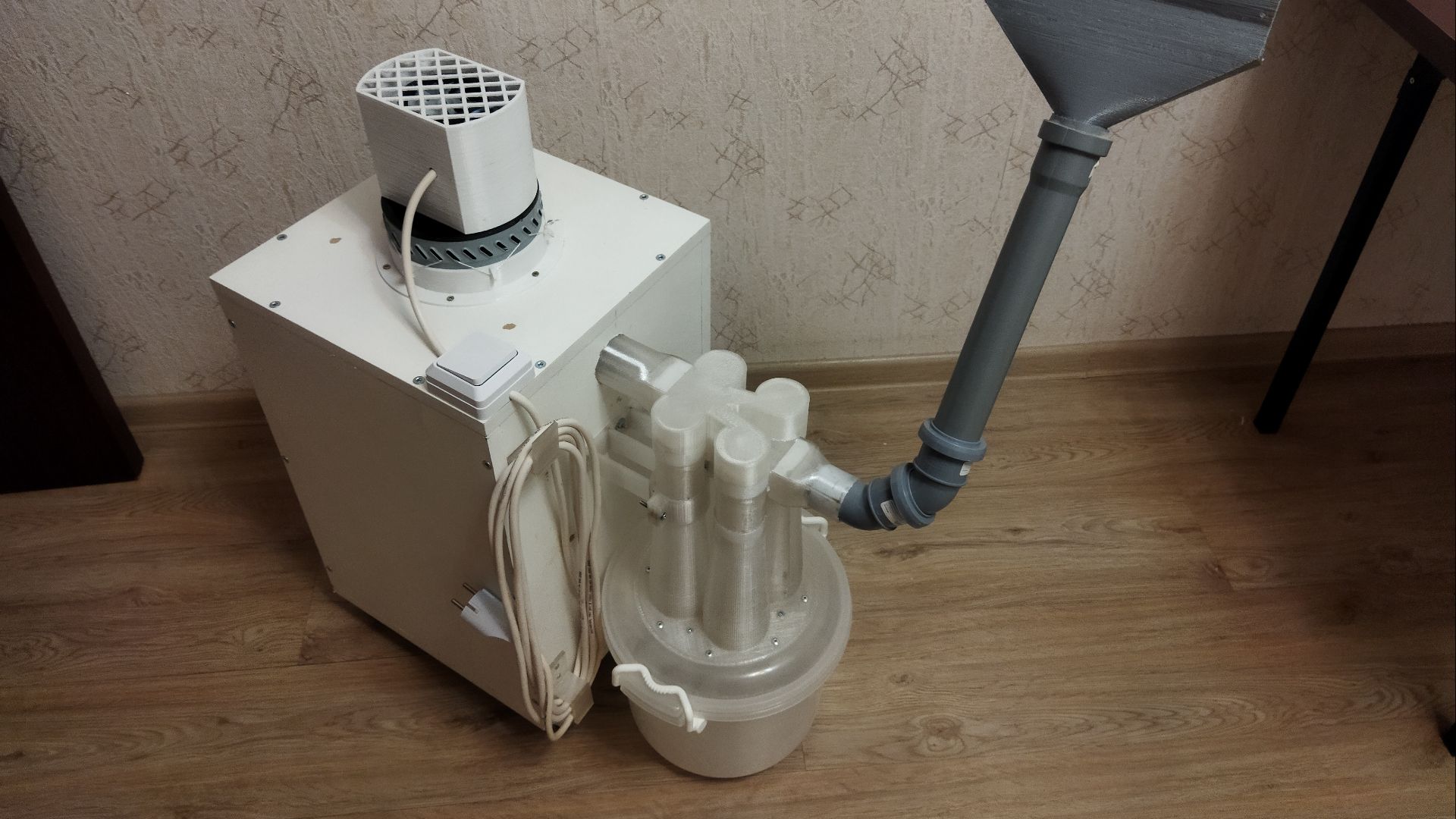 Пылесос своими руками