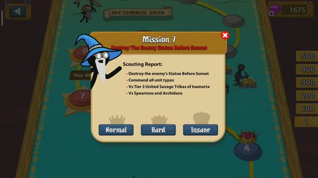 Mission Weekly | Levels 7 | Normal [Failure]