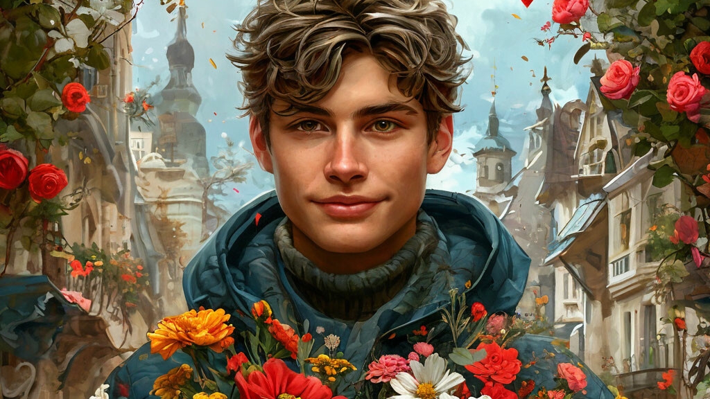 С праздником 8 марта прекрасные женщины. Самая лучшая музыкальная открытка.