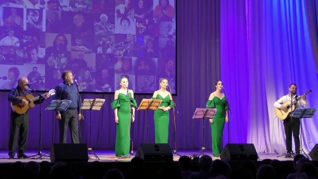 29. Ансамбль АП - Не греет любовь и не светит (С. Никитин - Ю. Визбор, М. Светлов)