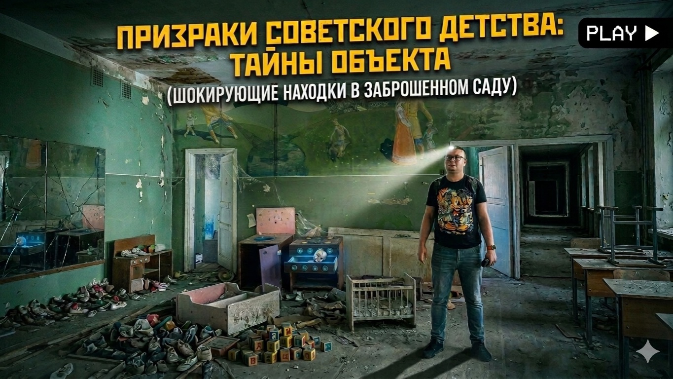 Призраки советского детства: тайны объекта