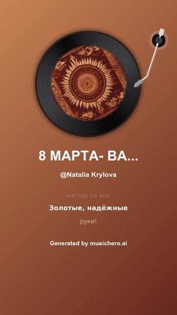 8 МАРТА- ВАСИН ДЕНЬ