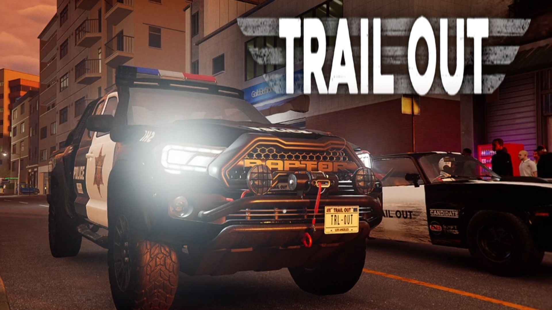 Стоять, полиция! TRAIL OUT #241.