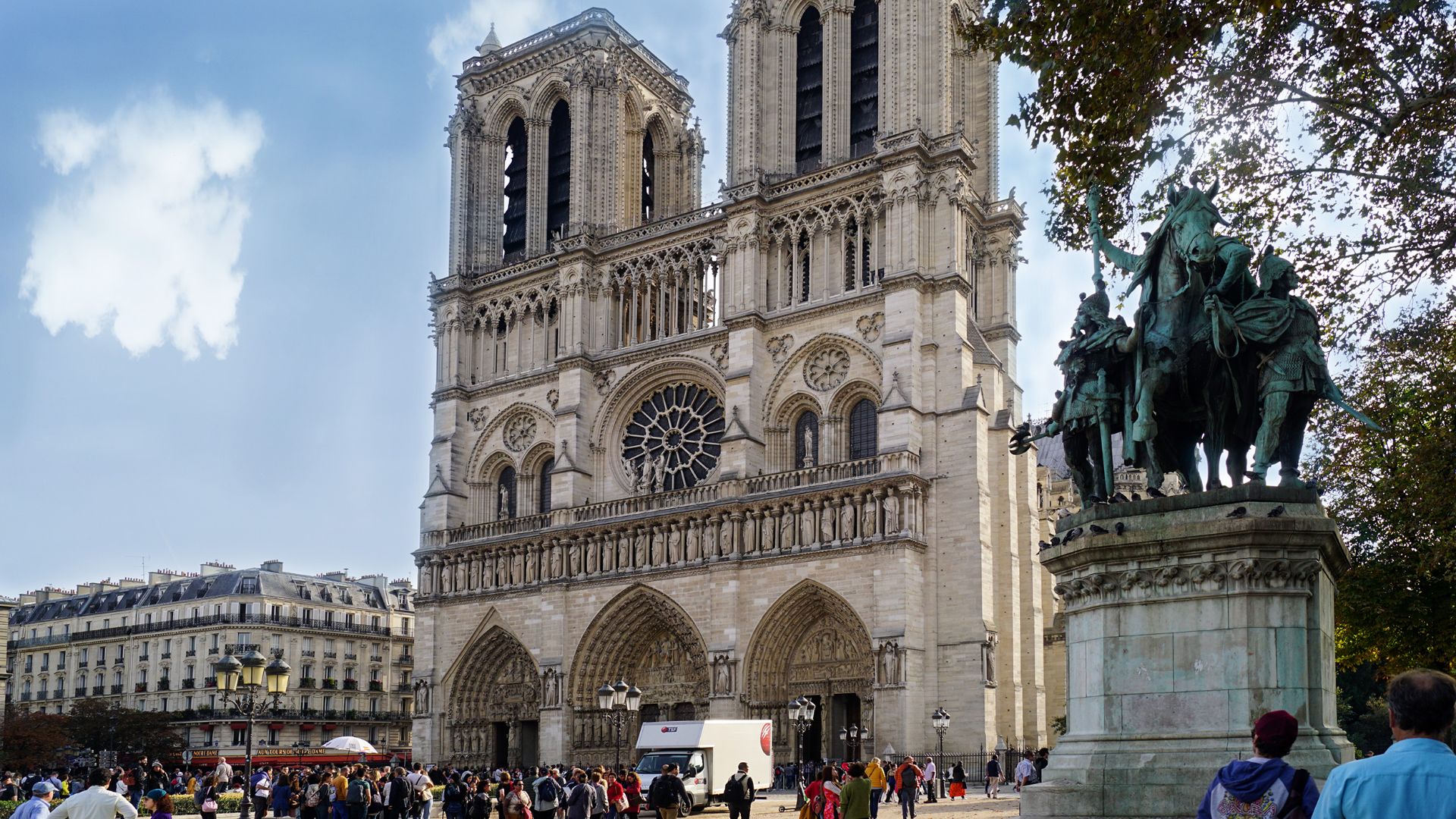 Собор Парижской Богоматери Последний набат,часть 1