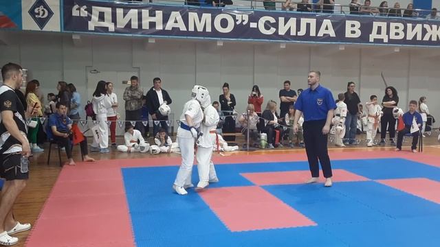 1/2 финала. Авагян Микаэль - Певец Владислав