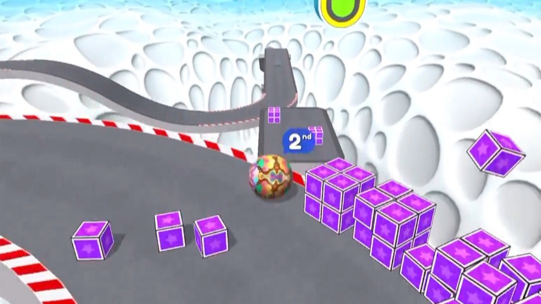 Going Balls  Super Speed run Gameplay New Update Level 689 Race