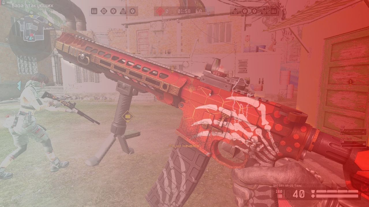 Калибровка с SIG GRAY тень , Вернулся я в Warface