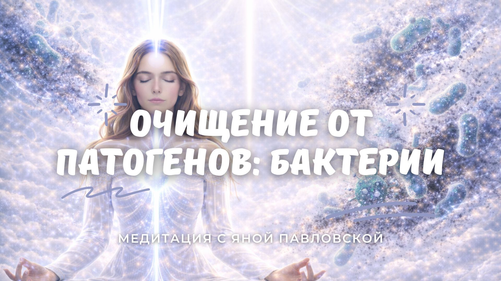 Медитация на очищение от патогенных бактерий | Яна Павловская