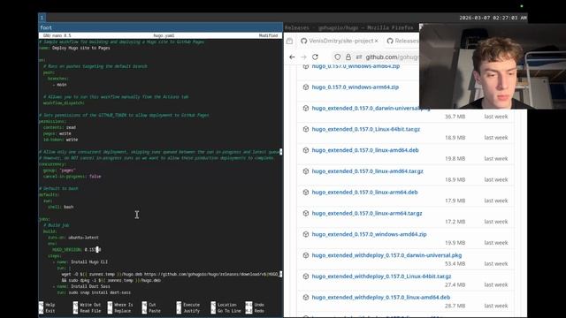 Индивидуальный проект 1 этап
