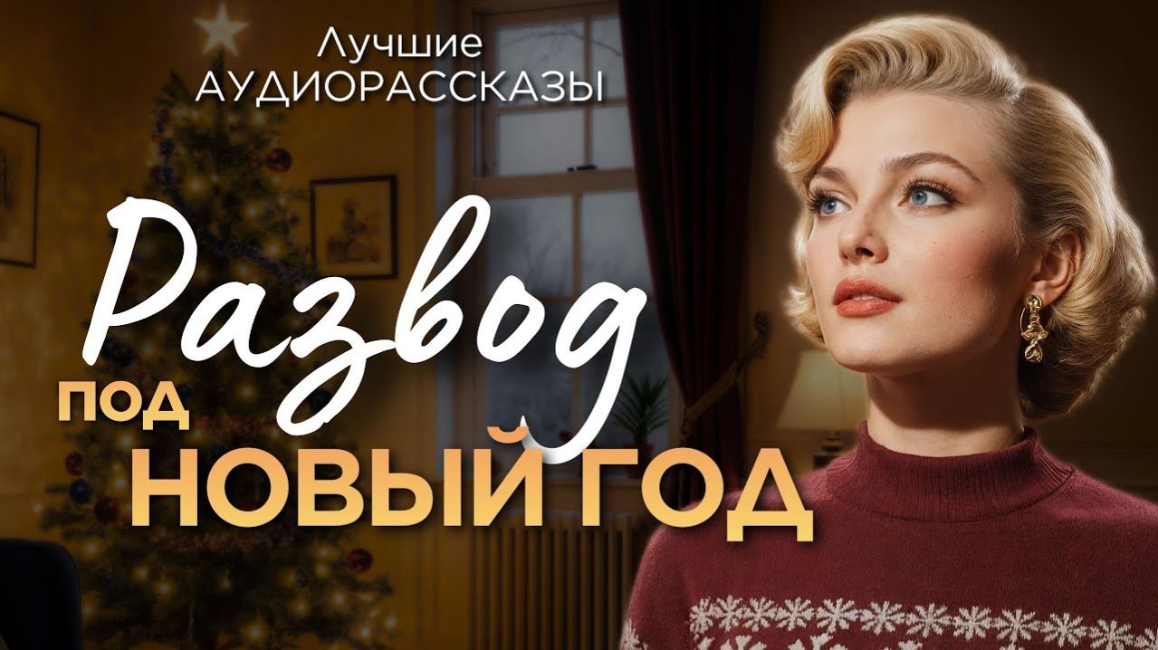 Истории из жизни "РАЗВОД ПОД НОВЫЙ ГОД" Слушать А удиорассказы