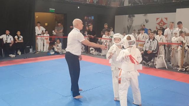 1/8 финала. Негреев Матвей