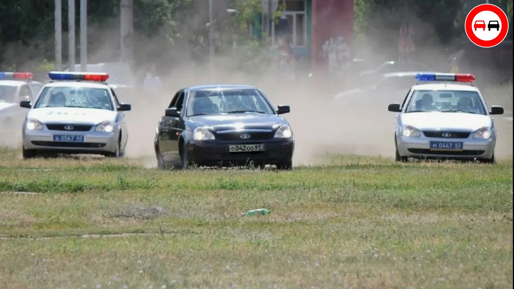 Захватывающие Погони за Пьяными Водителями с Непредвиденным Финалом.