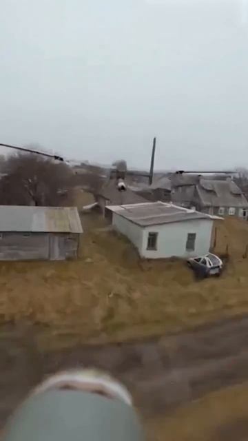 Жесткая погоня за беспилотником ВСУ