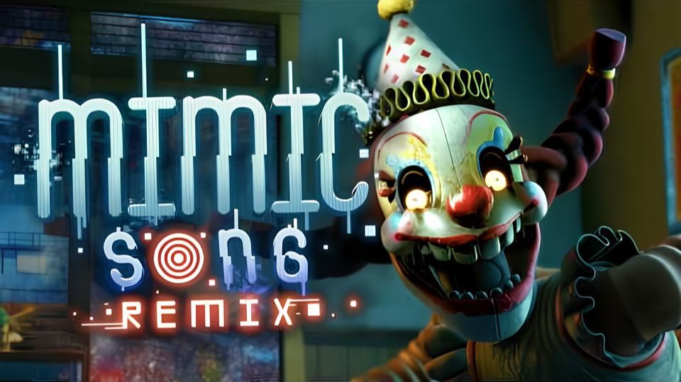 FNAF MIMIC SONG REMIX Im Your Reflection Animated