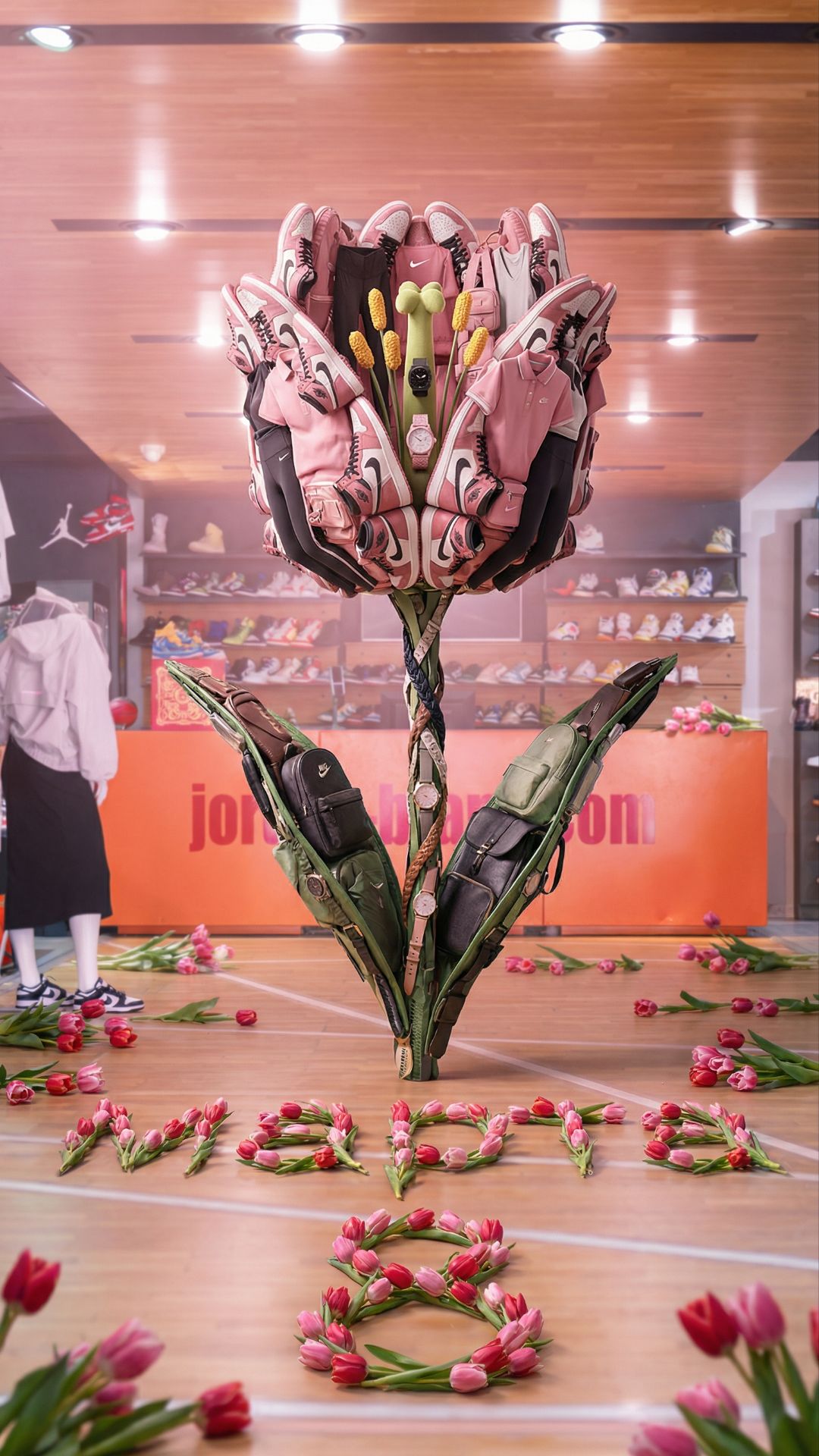 Джордан, 8 марта. ИИ ролик, 2 серия