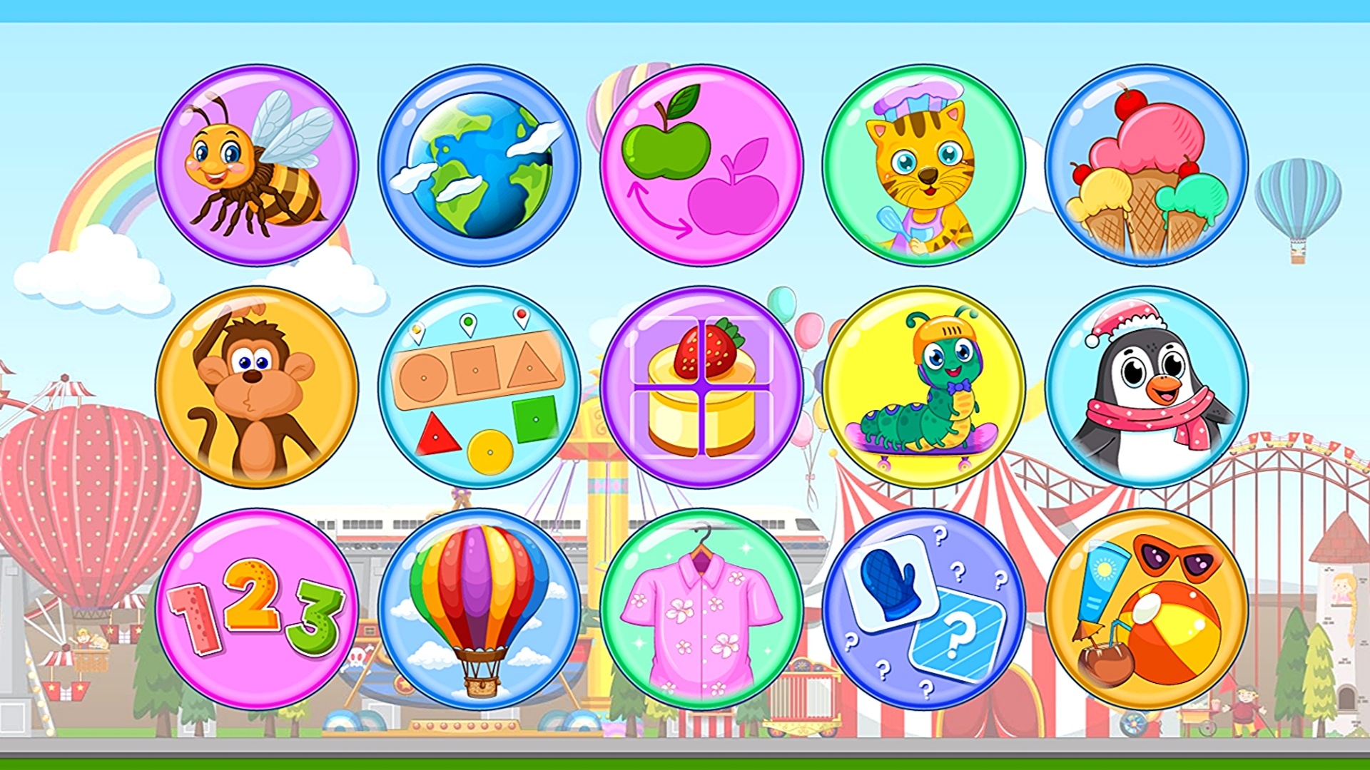 УВЛЕКАТЕЛЬНЫЕ И РАЗВИВАЮЩИЕ ИГРЫ ДЛЯ МАЛЕНЬКИХ ДЕТЕЙ