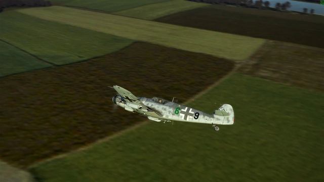 СЕРВЕР: COMBAT BOX. САМОЛЁТ SPITFIRE MK. IXe