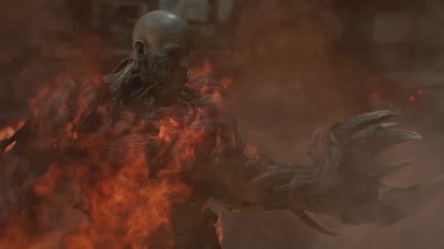 9. прохождение Resident Evil REQUIEM - босс Тиран