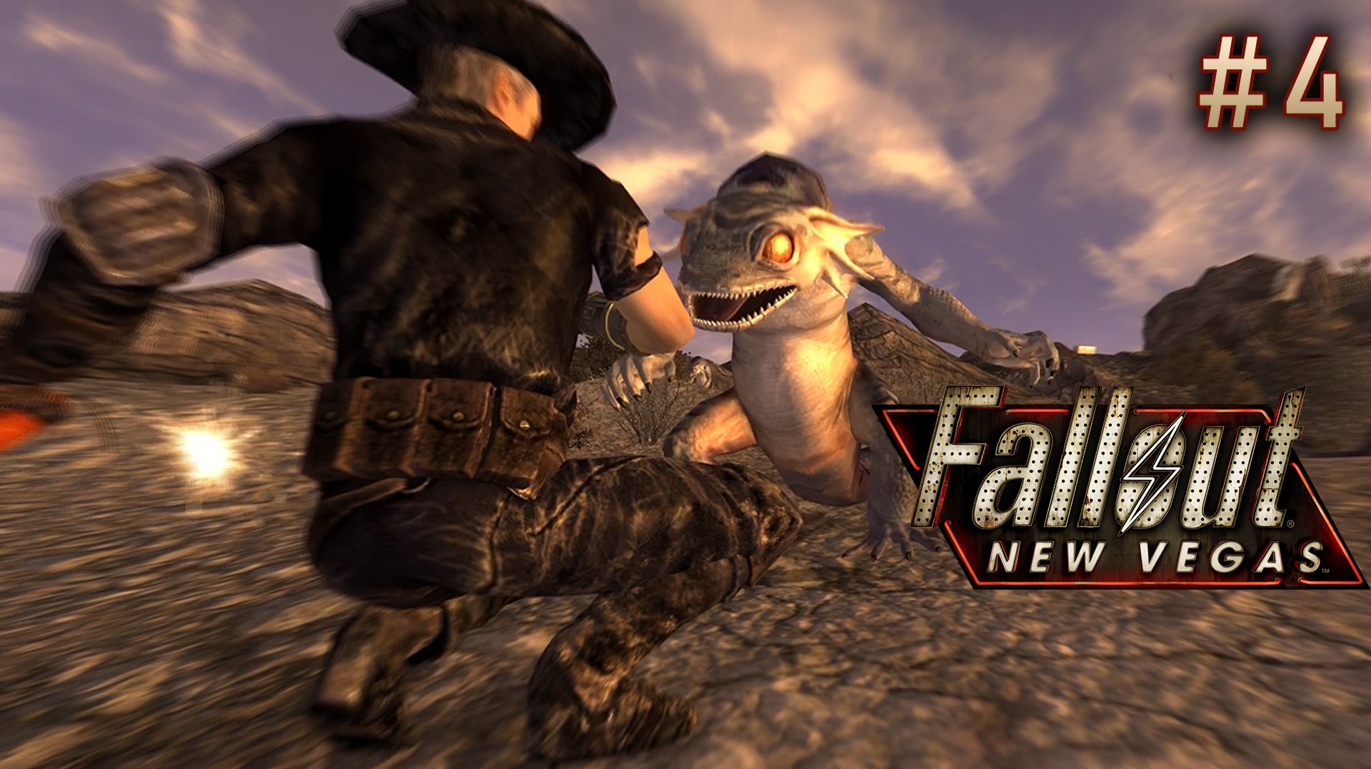 Дорога в Примм. Fallout New Vegas (Хардкор) # 4