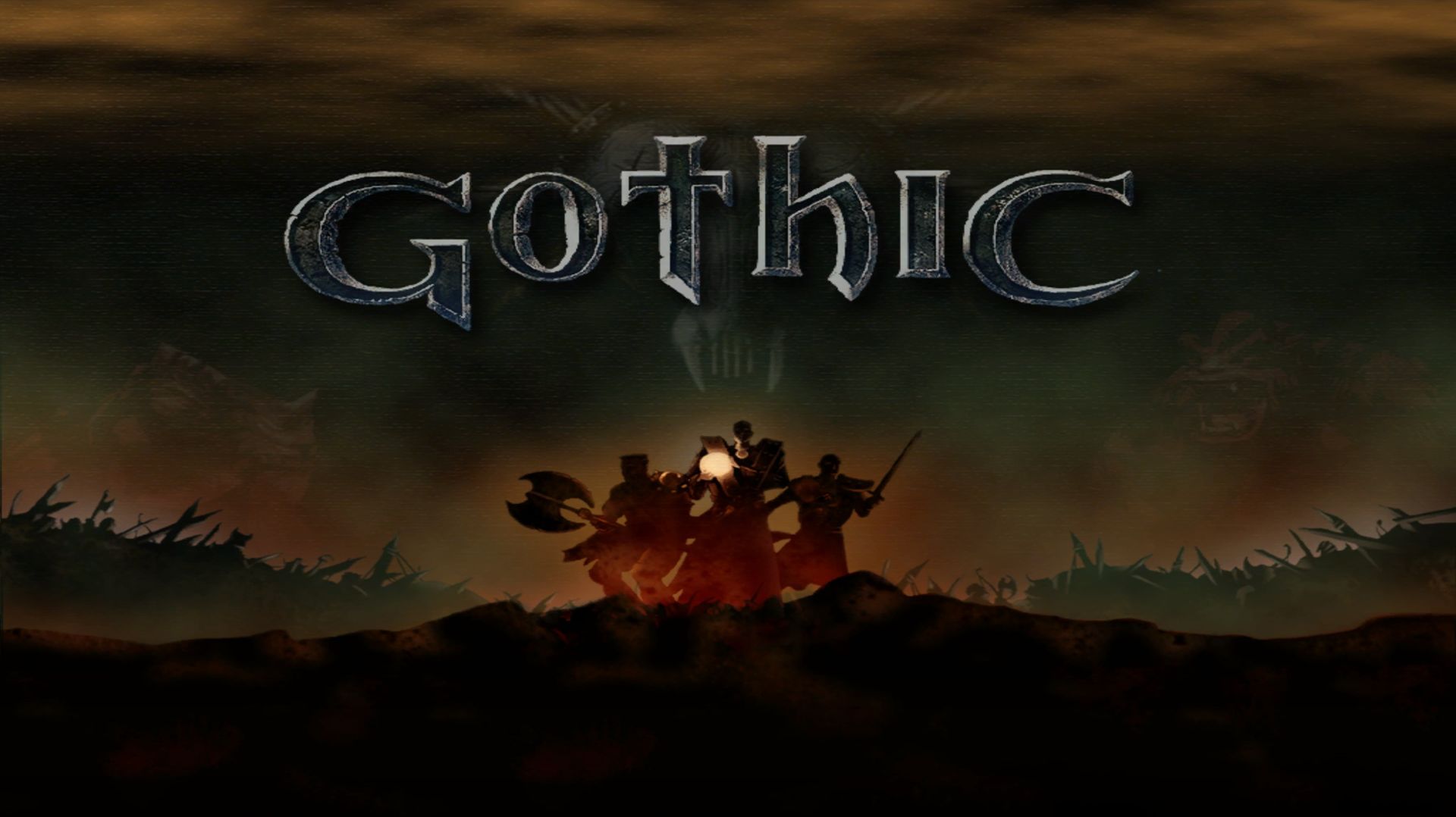 Gothic 1 Прохождение№5 Гамез!!!Я Призрок!!!