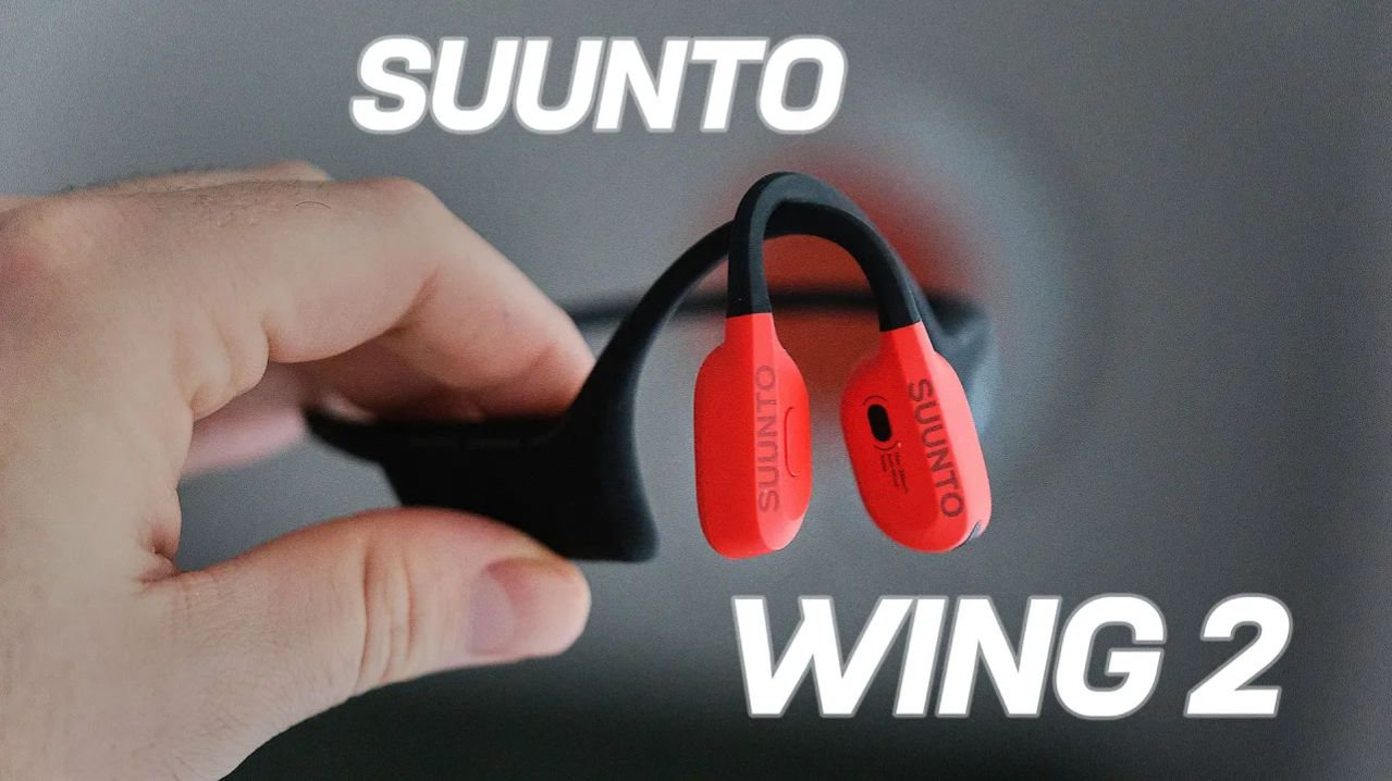 Suunto Wing 2 - костная проводимость какой она должна быть. Лучшие наушники для бега и спорта