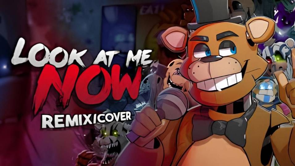fnaf song Look at me now редакция бонни