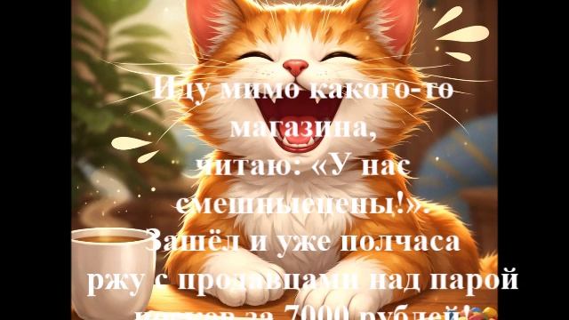 Юмор. Анекдотцы - 2 🤣