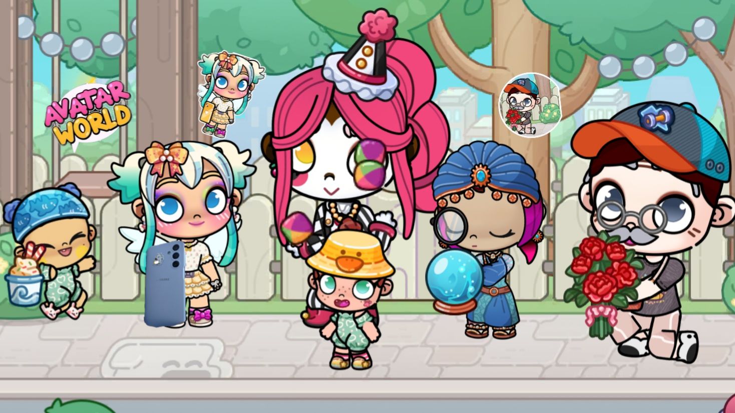 Аватар Ворлд🌷8 марта🌷