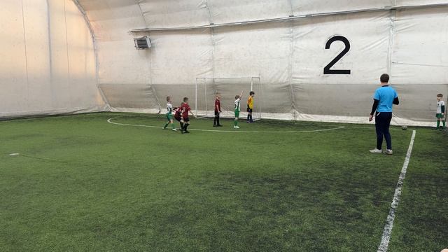 Порох2-Футболика Кудрово 3-2 (Igushkin team)