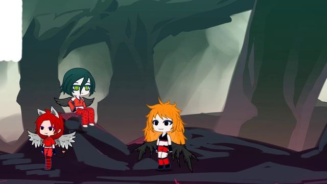 3 серия "ангел-демон"