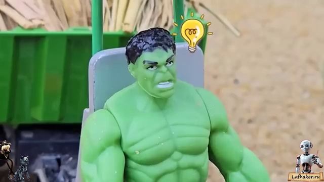 Мультфильм 2 Серия: Строим мечту своими руками: Самодельный трактор для научного проекта! 🚜💡