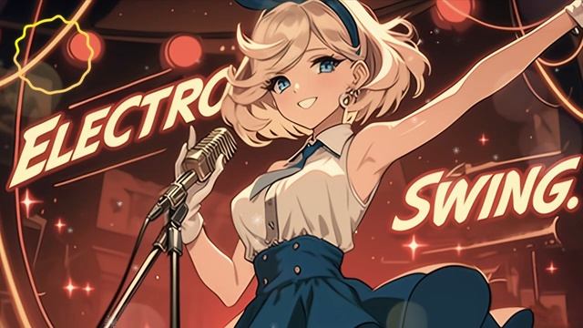 Electro Swing Vocal Mix _ The Night Behind the Secret Door