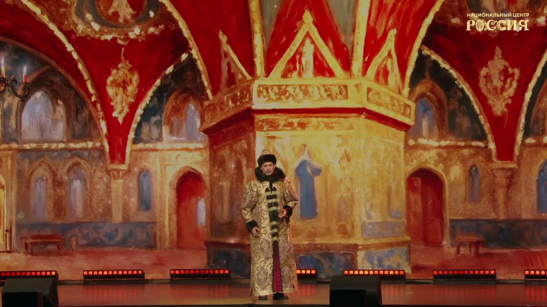 Ария Бориса Годунова в спектакле «Русские сезоны. Весна»