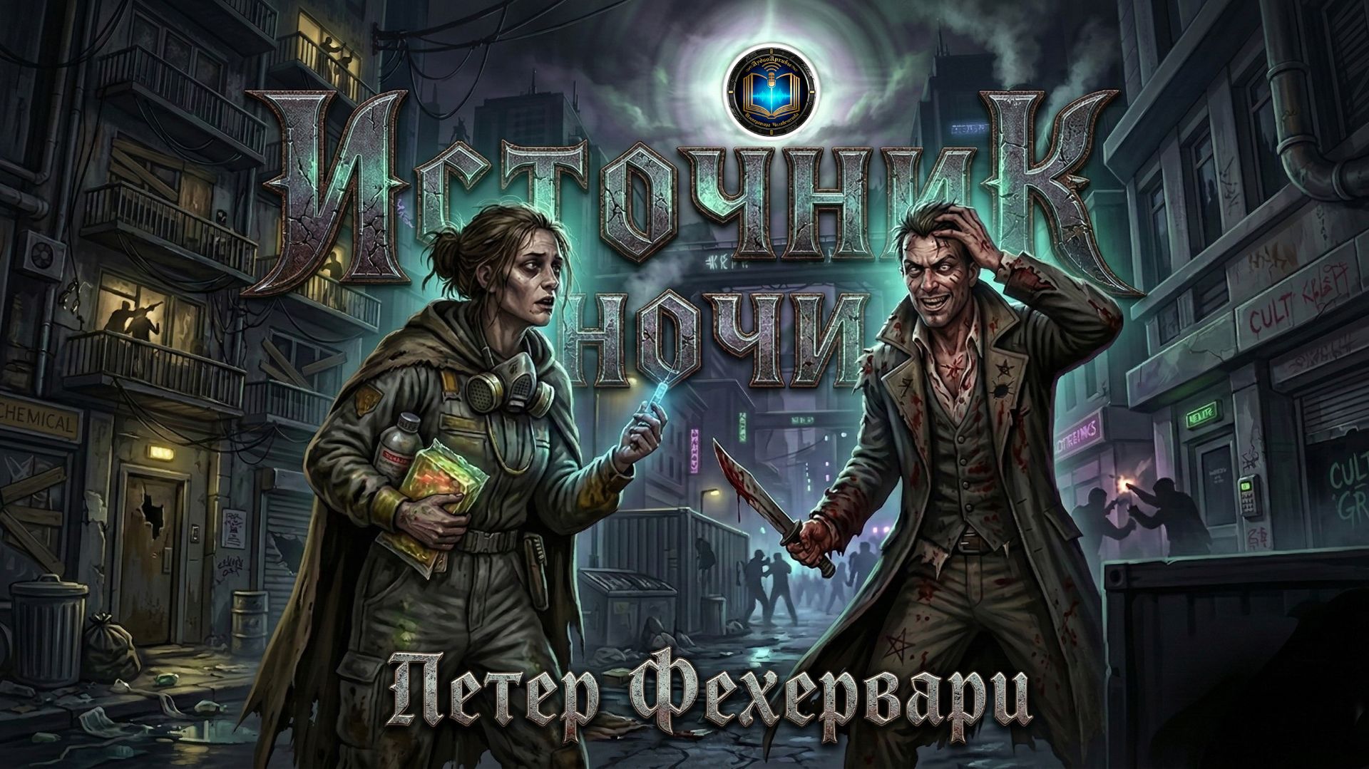 Warhammer 40k Аудиокнига | Источник Ночи - Петер Фехервари | Nightbleed (2020) by Lassial